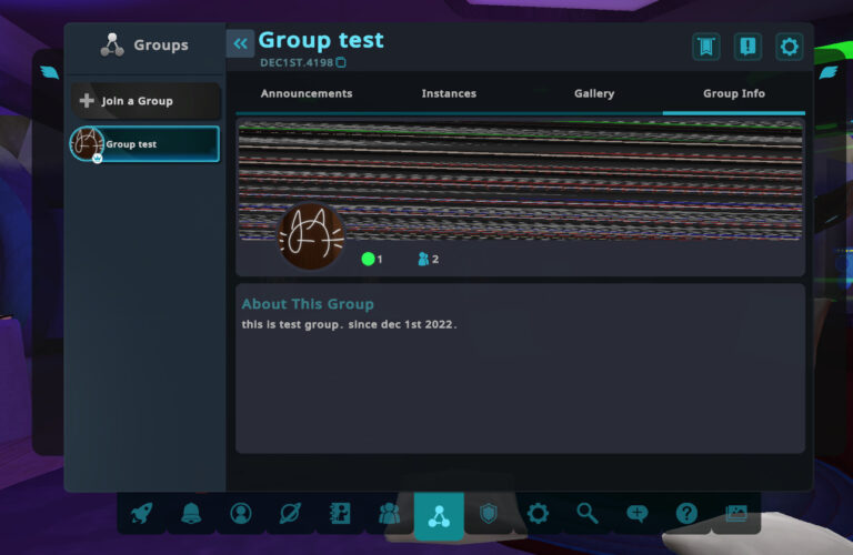 VRChatに「グループ」機能の追加！まずはWebとオープンベータで。 | バーチャルライフマガジン