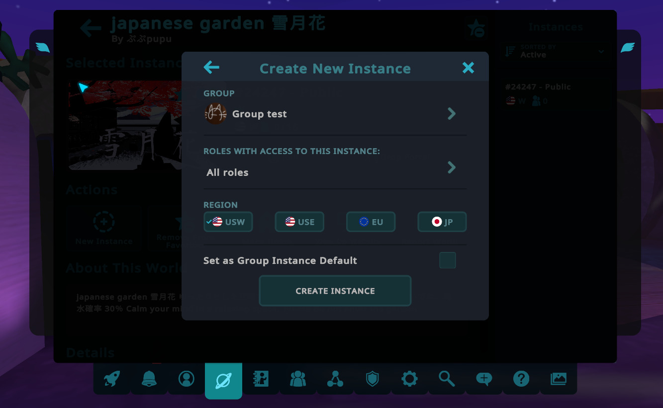 VRChatに「グループ」機能の追加！まずはWebとオープンベータで。 | バーチャルライフマガジン