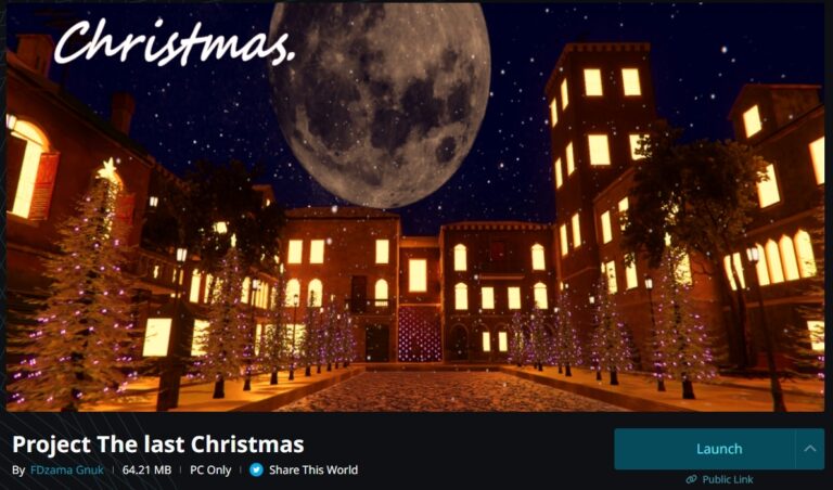 VRChatでクリスマスを過ごそう！おすすめワールド8選 | バーチャルライフマガジン