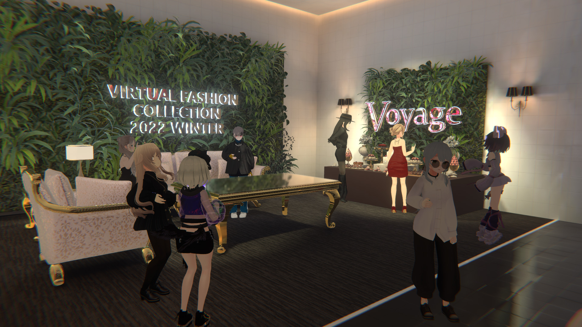 現実で不可能なことも、この世界なら実現できる！ 新たな時代の到来を感じたバーチャルファッションショー『Virtual Fashion ...