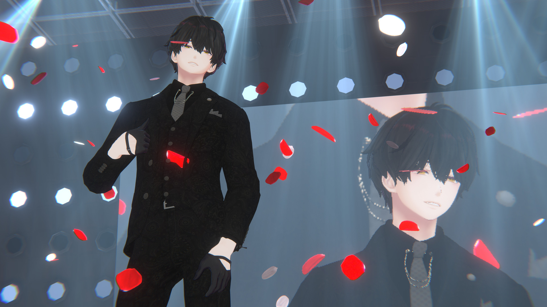 男性アバターの試着ワールド『MEN’S AVATAR PEDESTALS』が9/27に公開予定！！ | バーチャルライフマガジン