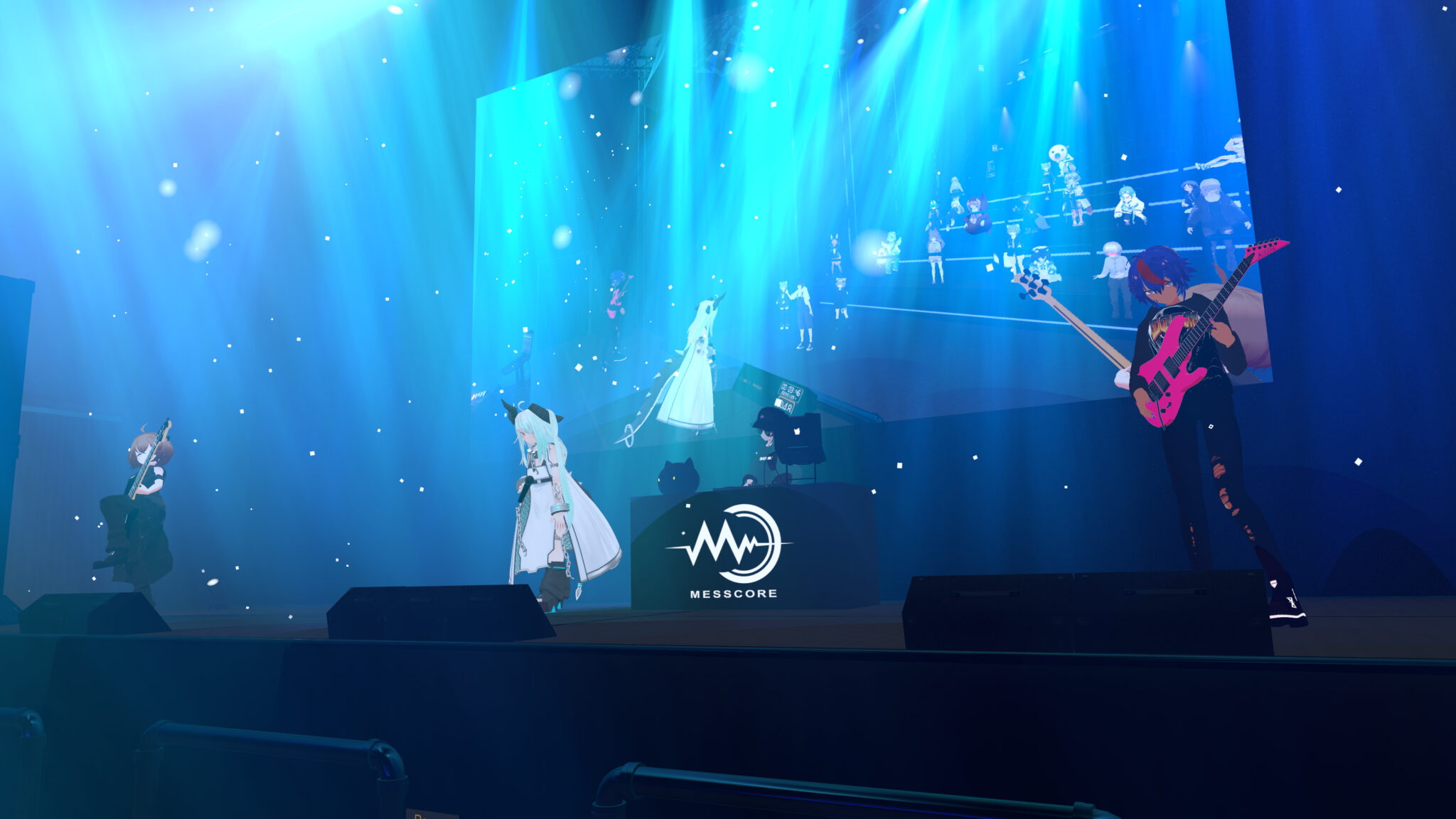 今年ライブハウスで見たい注目のVRバンド! | バーチャルライフマガジン