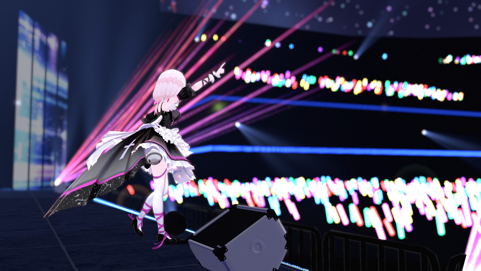 VTuberさん必見！VRChatで3Dライブを支援する「アイリスプロダクション」！体験会へ潜入！ | バーチャルライフマガジン