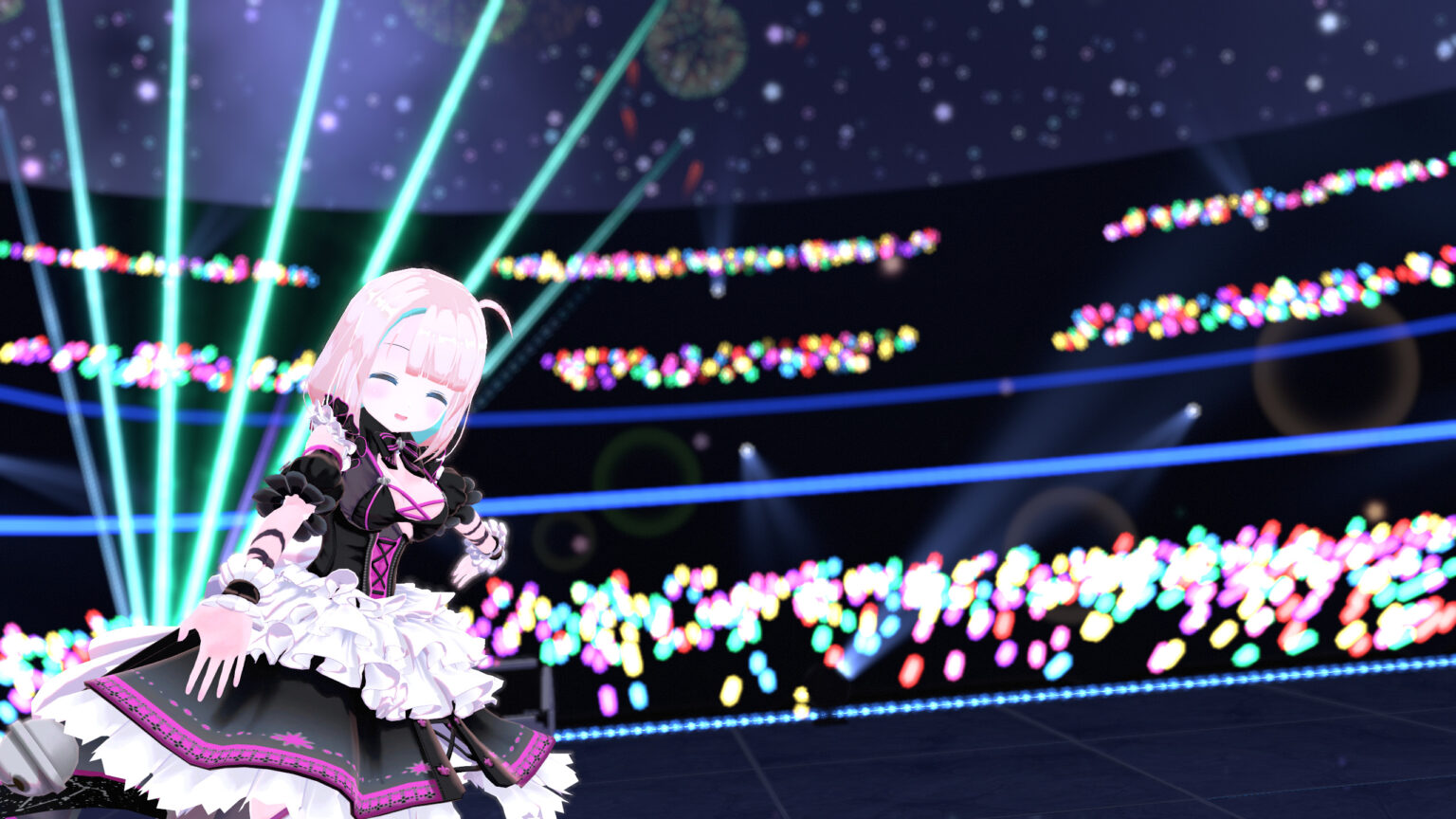 VTuberさん必見！VRChatで3Dライブを支援する「アイリスプロダクション」！体験会へ潜入！ | バーチャルライフマガジン