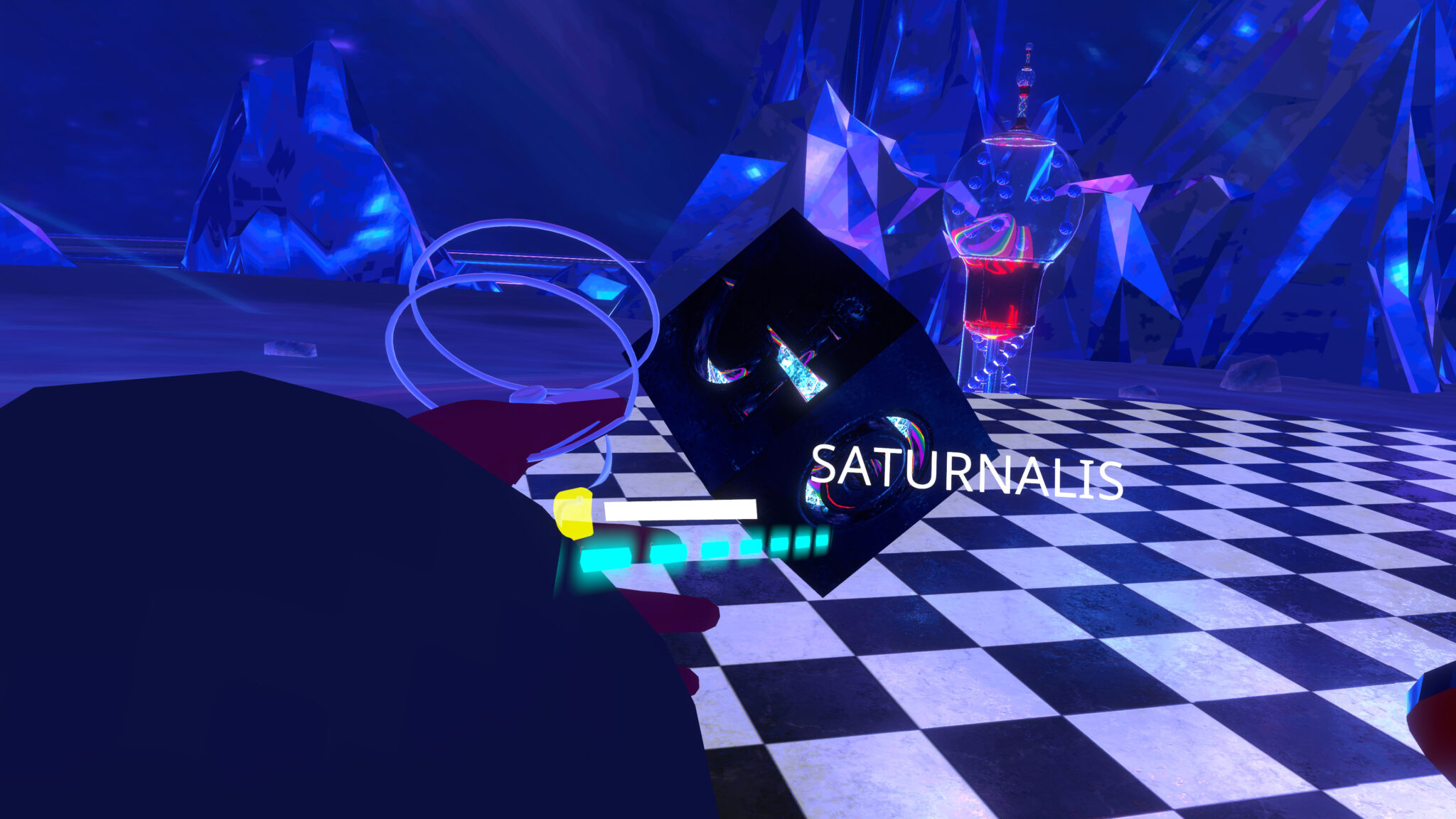 そこはあまりに濃密な空間だった。「Gumball Lounge 3.0」 | バーチャルライフマガジン