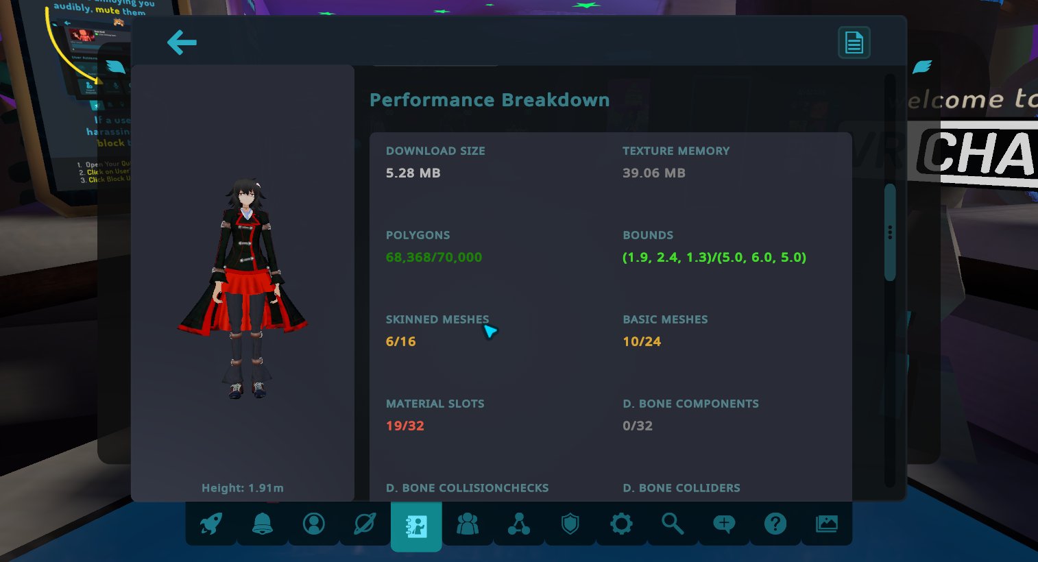 【VRChat 2023.1.2】VRAM使用量でのアバターパフォーマンスやイヤーマフモードの機能追加など | バーチャルライフマガジン