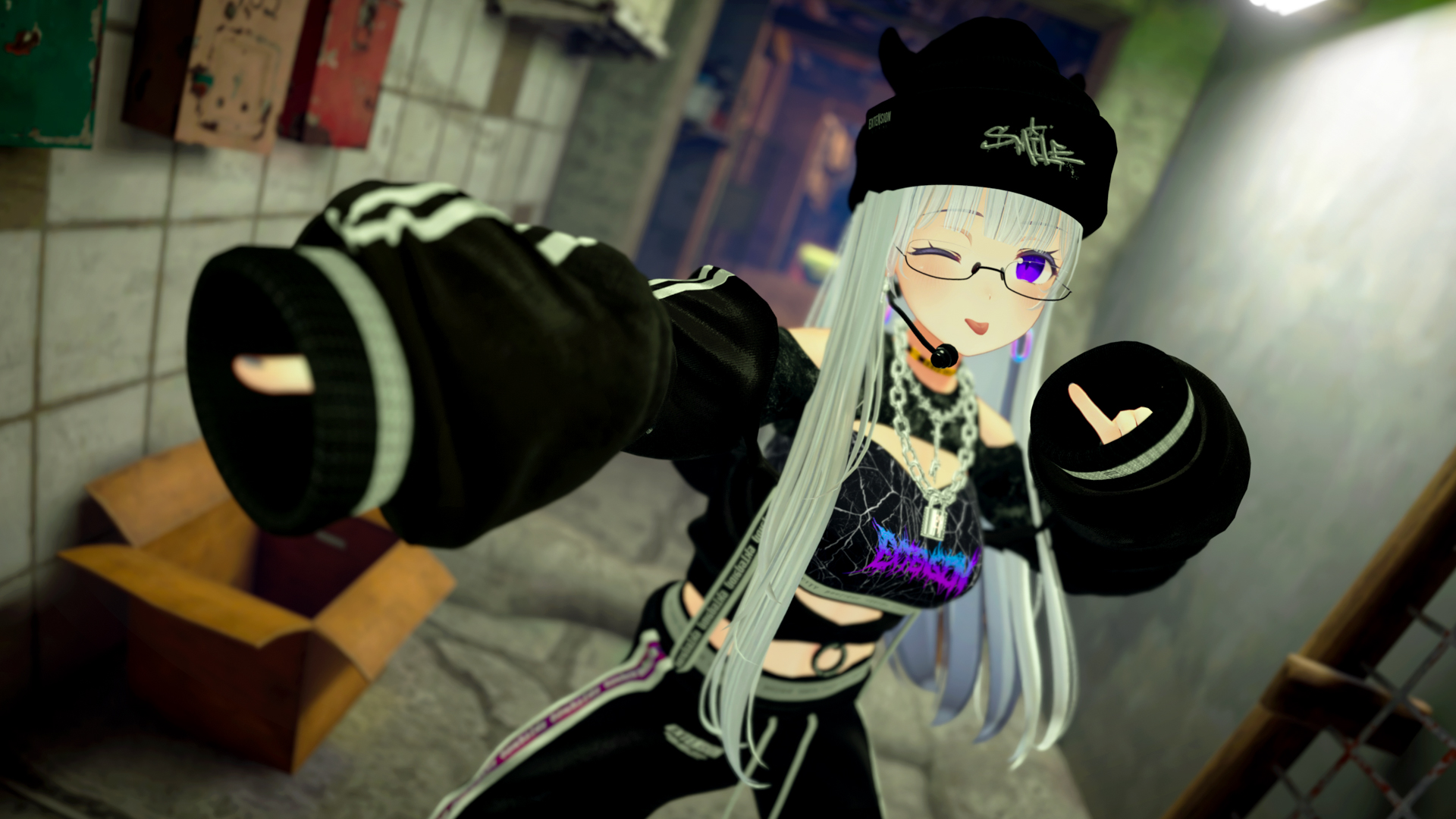 【VRChat対応衣装】ダンスシーンからVR睡眠まで対応のオールマイティすぎるリアルクローズ!!『LITTLE MONSTER』は50種以上の ...