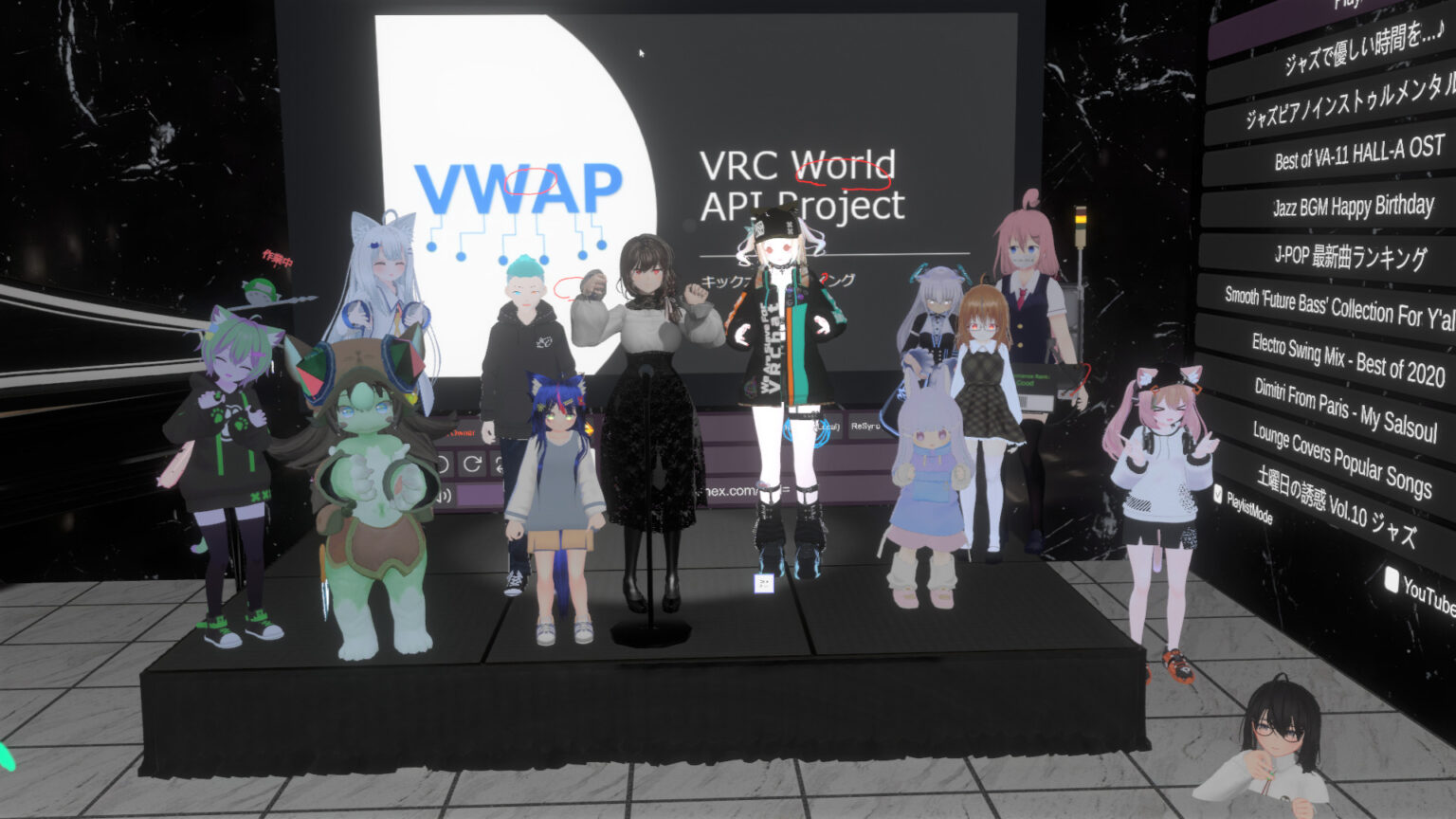 技術者集団が立ち上げるVRChatの新しい試み『VRC World API Project』が目指すものとは？ | バーチャルライフマガジン