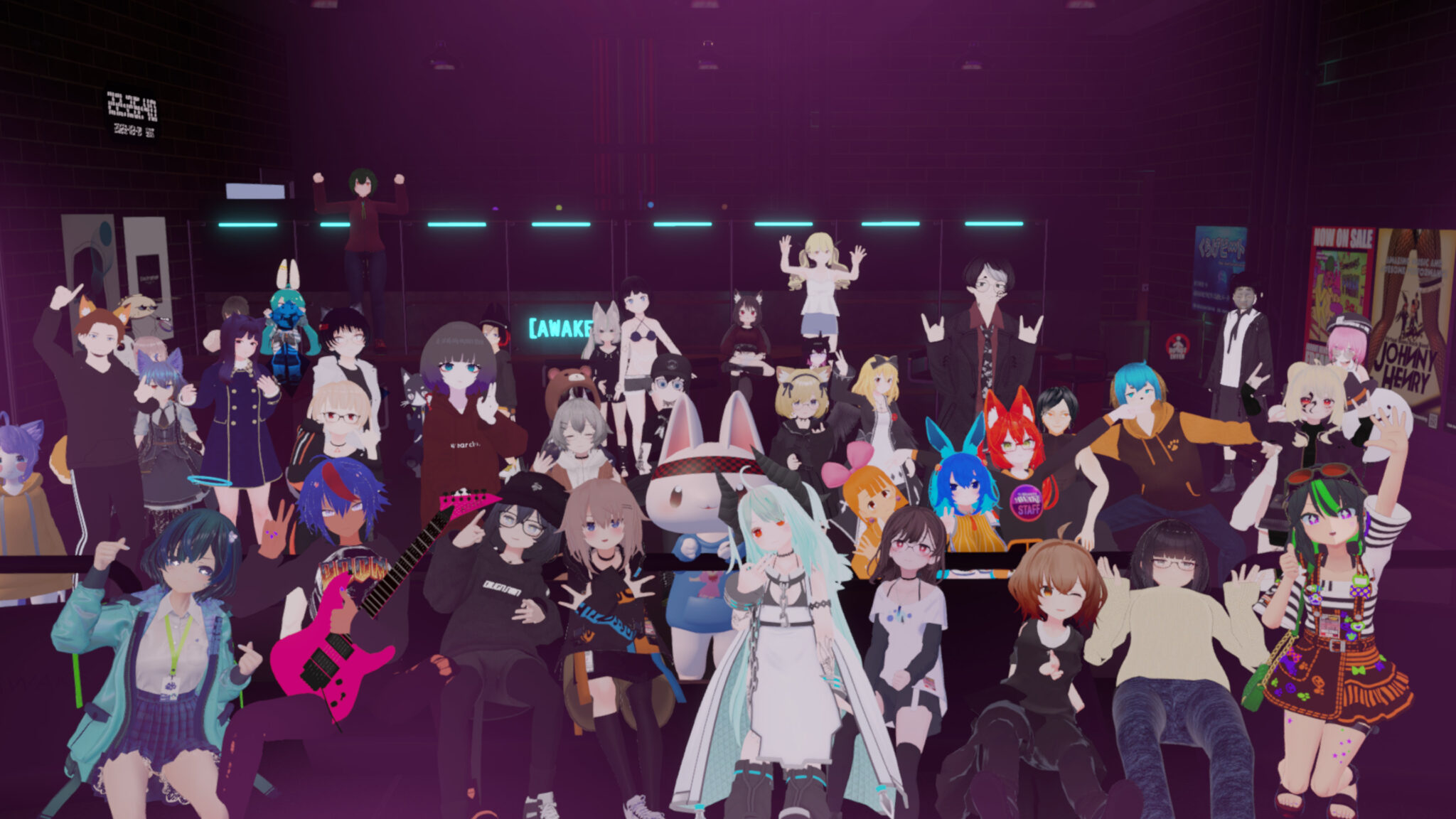 VRChat上で行われたユーザー発の大型イベント『VRCJapanEventFestival』に行ってみた！ | バーチャルライフマガジン