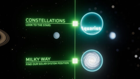 VRChatで太陽系を学ぼう。『宇宙規模』や『隕石の衝突』も体験できる宇宙ワールド。 | バーチャルライフマガジン