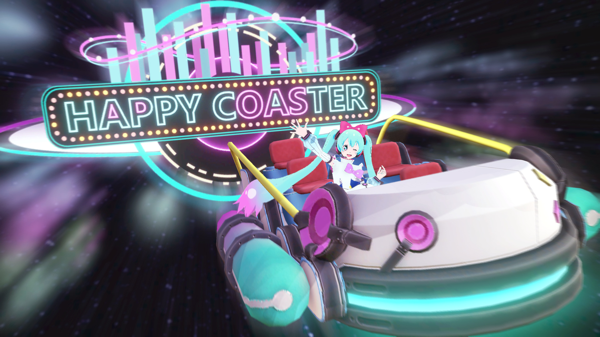 初音ミク公式VRアミューズメントパーク『MIKU LAND 2023 New Beginning』追加発表 新アトラクションやボカコレVR ...