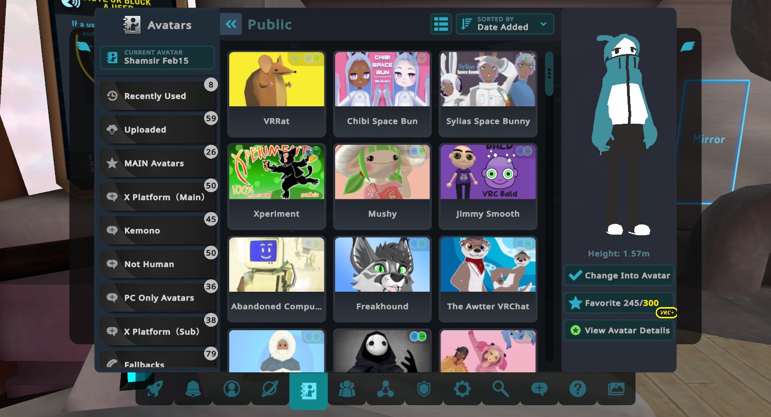 【VRChat】Publicアバターを大募集！Avatars for Everyone Jam結果発表！ | バーチャルライフマガジン