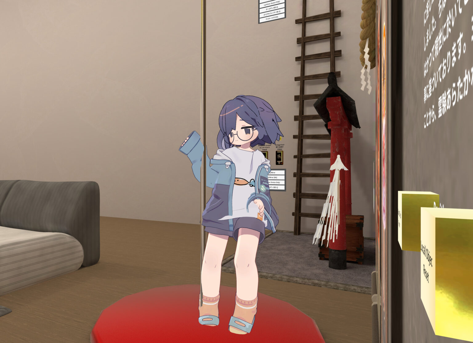 アバター改変の聖地！？「デバッグジンジャ Debug Shrine」 | バーチャルライフマガジン