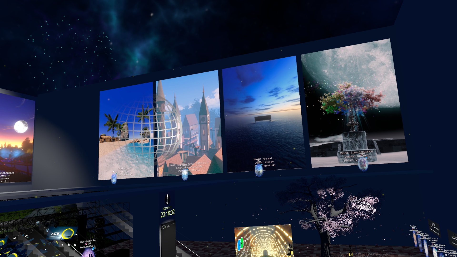 動画や写真映えするVRChatワールドに出会うならここ！「Portal World -Hello World-」 | バーチャルライフマガジン