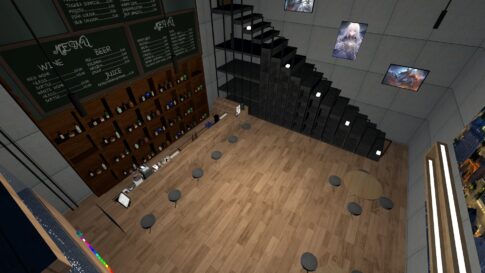 動画や写真映えするVRChatワールドに出会うならここ！「Portal World -Hello World-」 | バーチャルライフマガジン