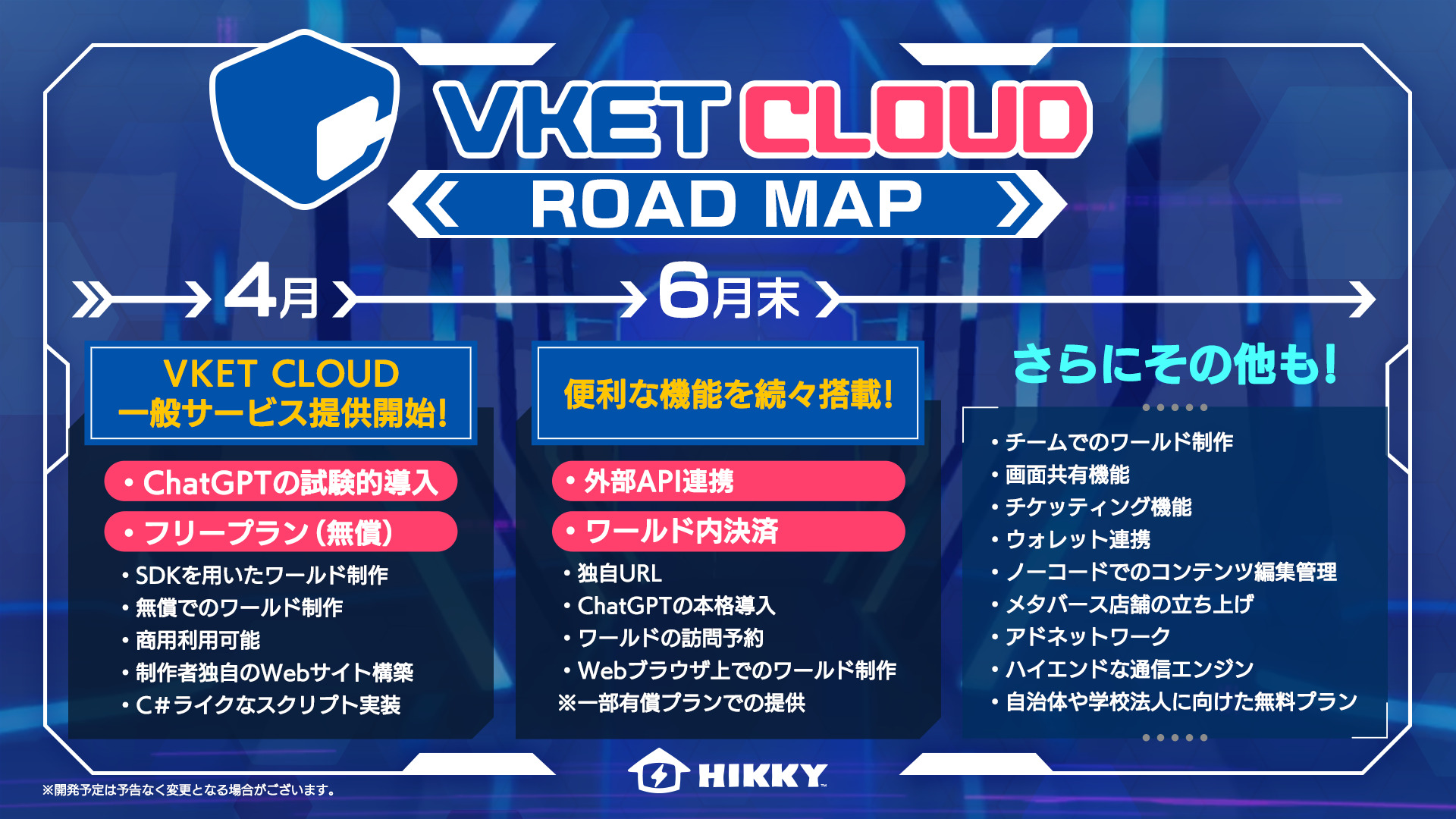 Webメタバース開発エンジン「Vket Cloud」、一般サービス提供を開始！ | バーチャルライフマガジン