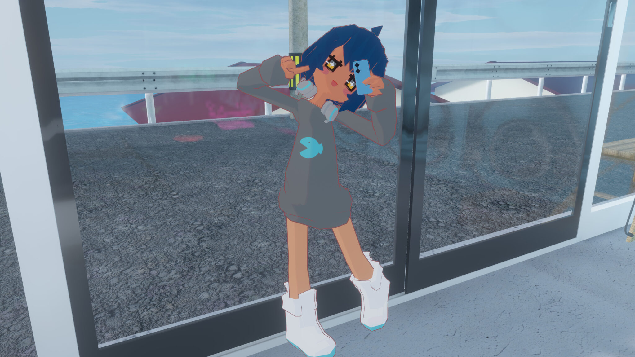 VRSNS・改変初心者にもおすすめ！ 5000の余白に詰めこめる個性！セミオーダーメイド対応アバター『良き』で、ローポリライフを楽しもう！ | バーチャルライフマガジン