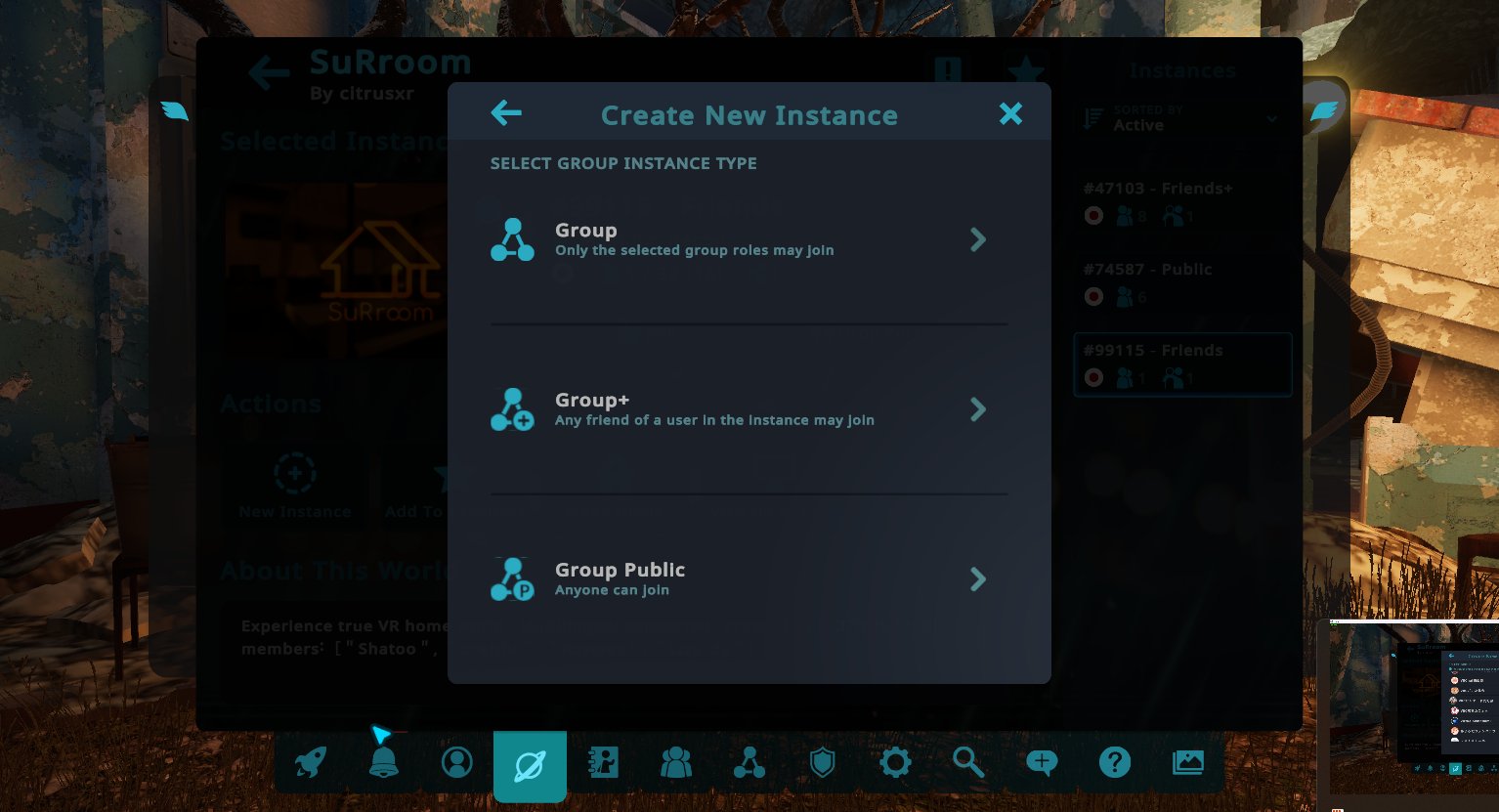 【VRChat 2023.2.3】Groups機能に新たなインスタンスや順番待ちリストなどが追加！ | バーチャルライフマガジン