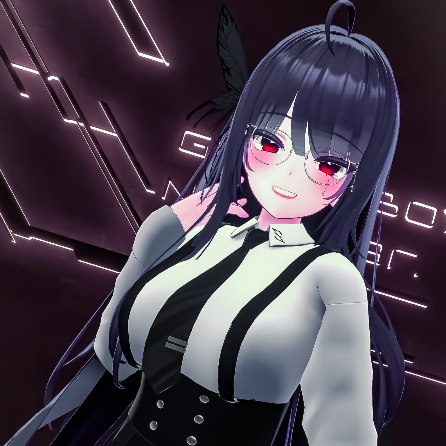 コンセプトは「深夜の休憩所」。VRChatイベント『Girls＆BoysNightBar”SELECT”』が6/17にプレオープン ...