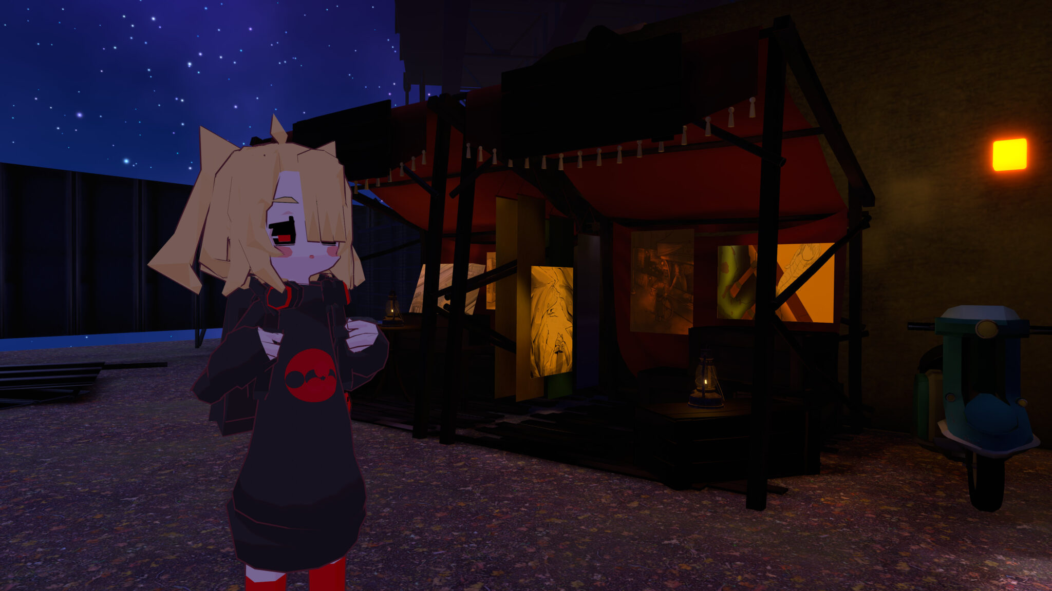 VRSNS・改変初心者にもおすすめ！ 5000の余白に詰めこめる個性！セミオーダーメイド対応アバター『良き』で、ローポリライフを楽しもう！ | バーチャルライフマガジン