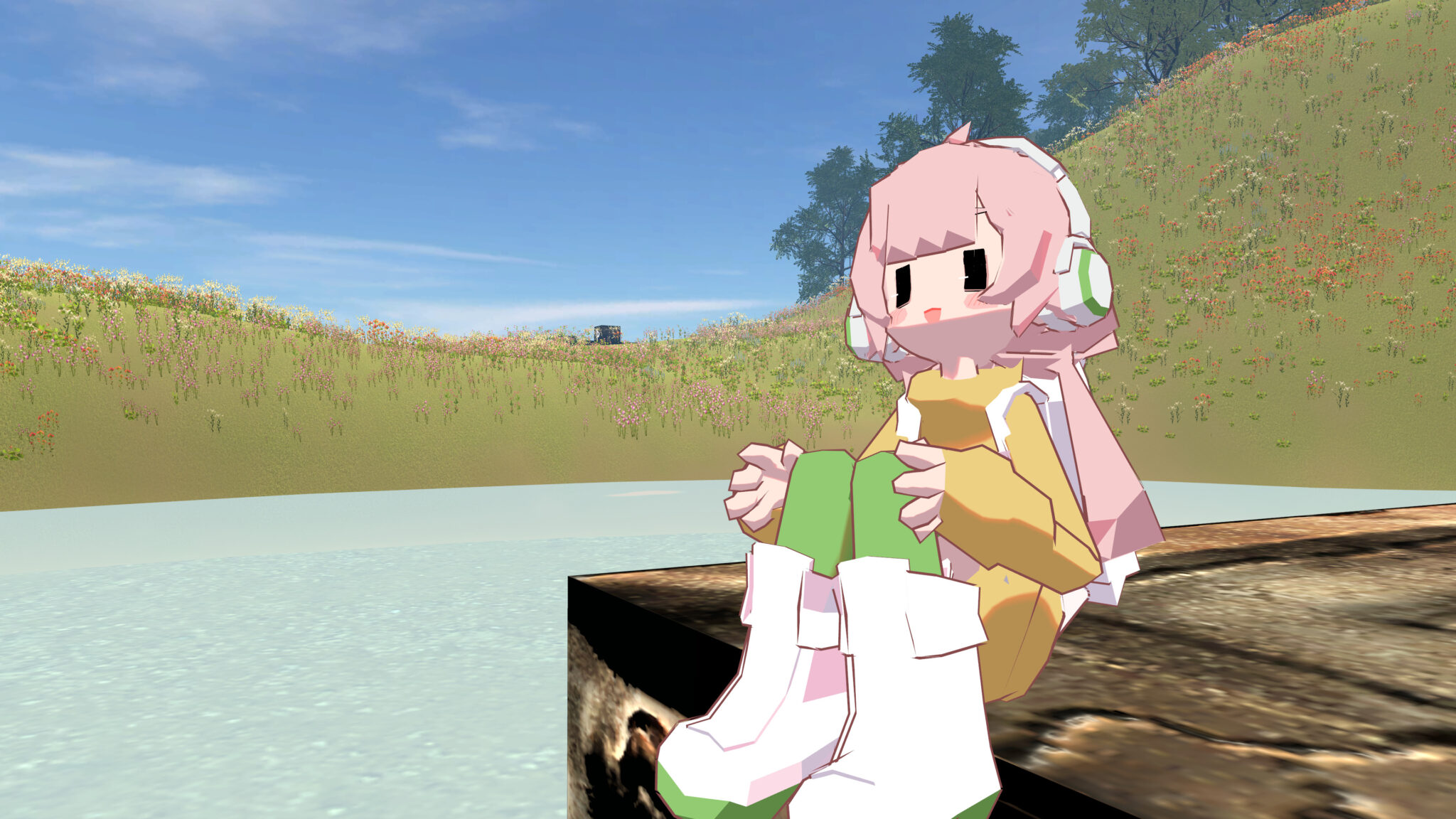 VRSNS・改変初心者にもおすすめ！ 5000の余白に詰めこめる個性！セミオーダーメイド対応アバター『良き』で、ローポリライフを楽しもう！ | バーチャルライフマガジン