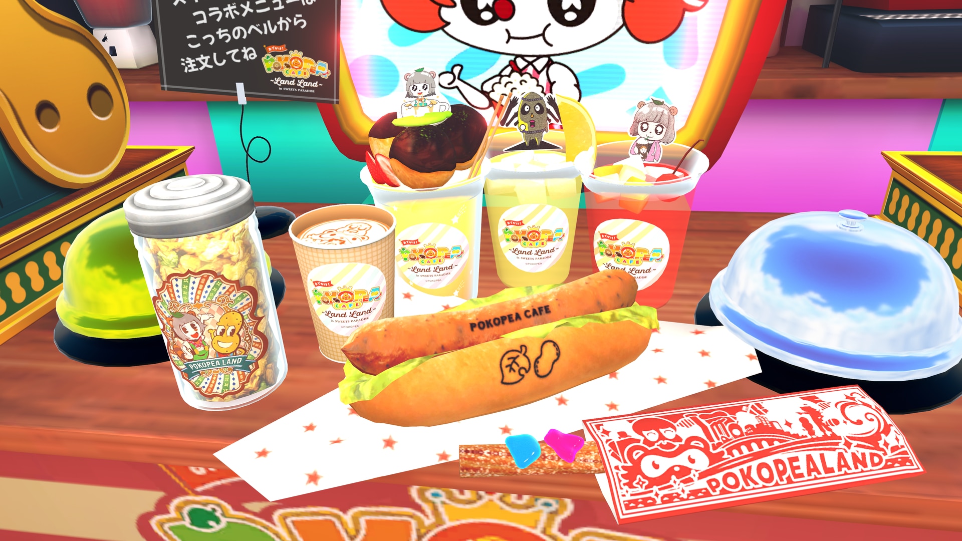 ぽこピーランドがアップデート！プリクラ追加に期間限定コラボも！ | バーチャルライフマガジン