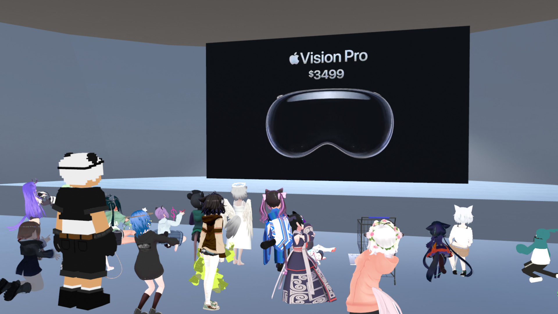 AppleがMRデバイスを発表…！？AppleのWWDC23を仮想世界から見届けました！ | バーチャルライフマガジン