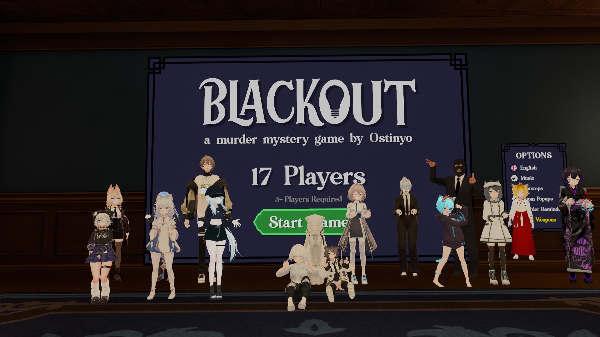 日曜夜はVRChatのゲームワールドで遊ぼう！『VRC週末ゲーム部！』参加レポート！ | バーチャルライフマガジン