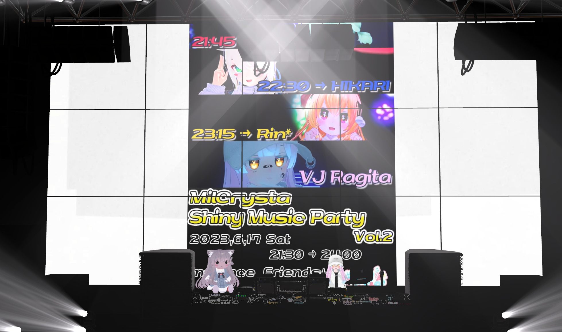 【VRChat初心者の登竜門】「VRC-JP 初心者プラザ」が1周年！ 累計来訪30万人突破＆記念アンケート実施中【寄稿】 | バーチャル ...