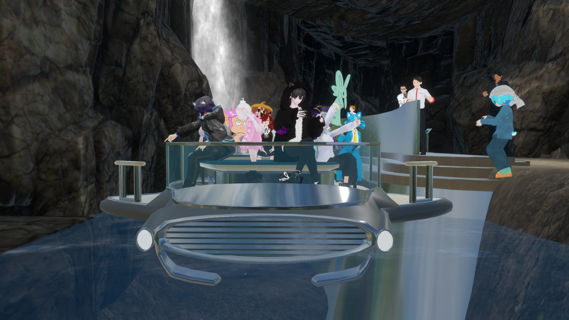 京セラの次世代レーザー技術が描く未来の世界を、一足先にメタバースで体験！「Kyocera Laser World」 | バーチャルライフマガジン