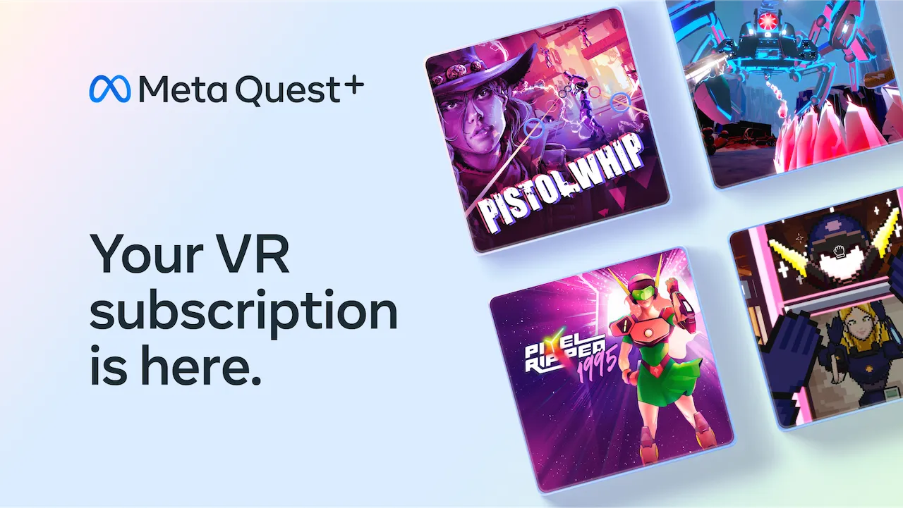 MetaのVRサブスクリプション「Meta Quest+」が日本上陸。7月末までキャンペーン価格で、最初の月は150円に！ | バーチャルライフマガジン
