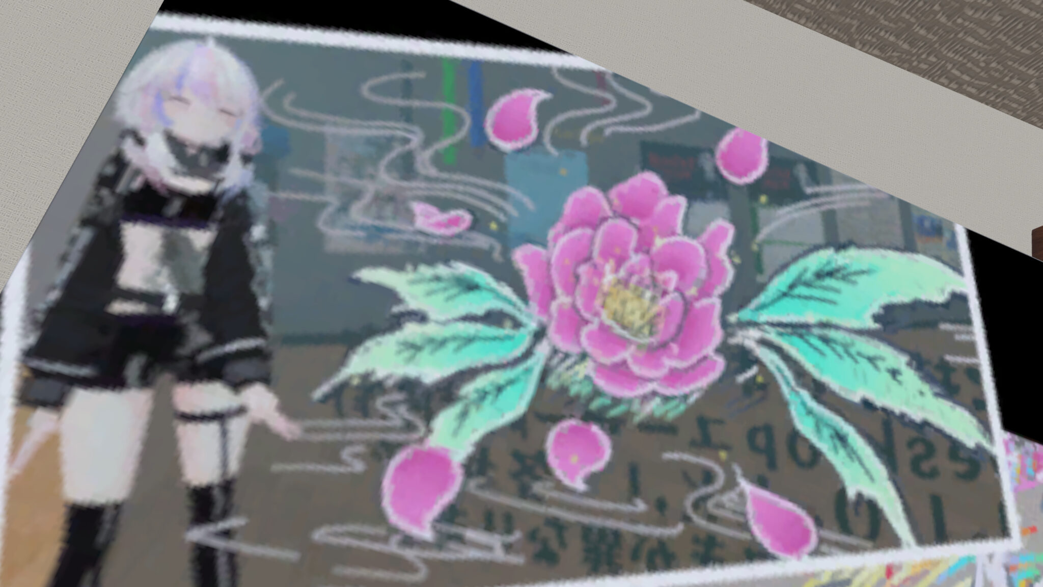 VRChatのワールドにある「QvPen」を使い2次元で3次元な不思議な絵を描く、Gunberryさんって何者？ | バーチャルライフマガジン