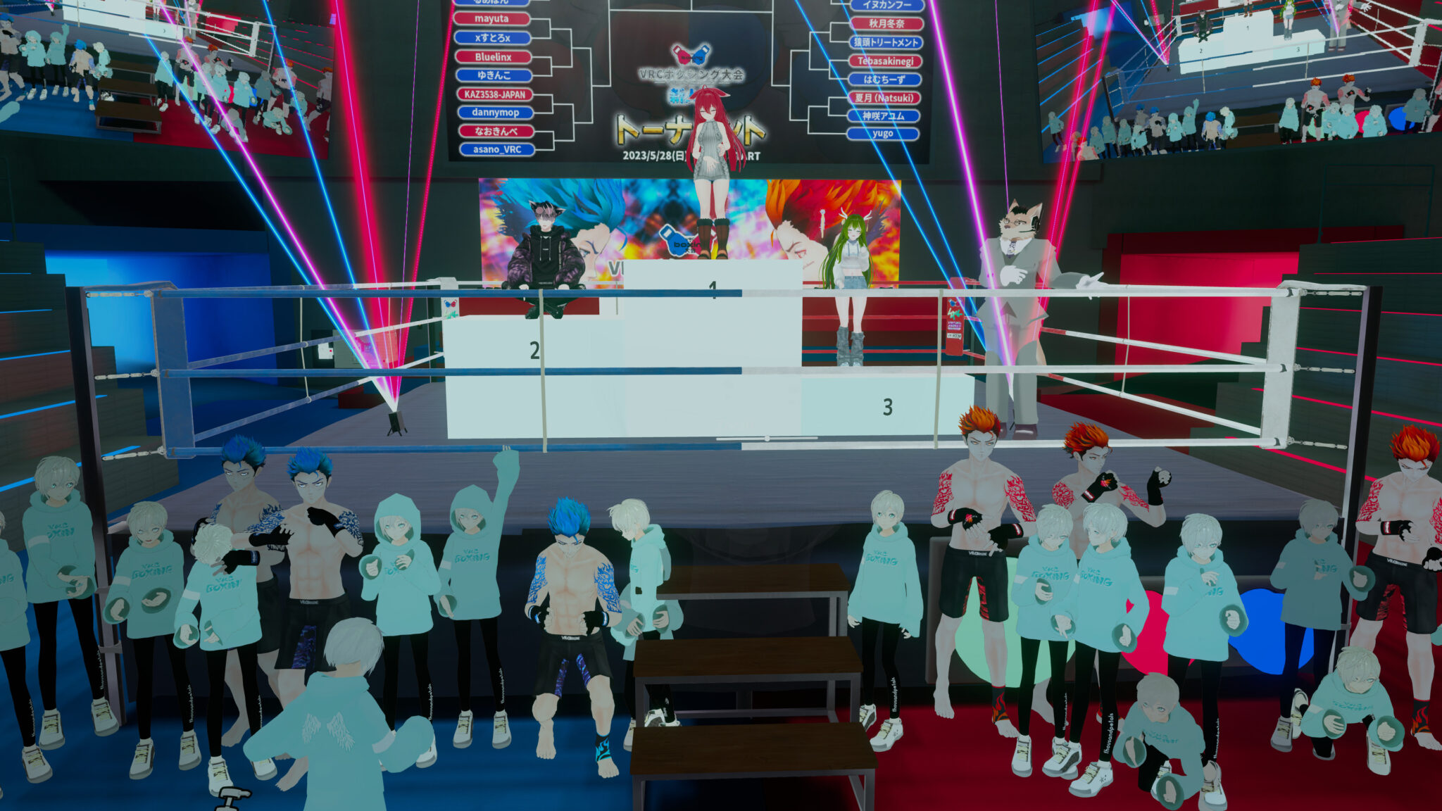 ～VRCボクシング大会新人杯優勝インタビュー～『仮想世界に祝福されたファイター』が魅せてくれた情熱と感動。 | バーチャルライフマガジン