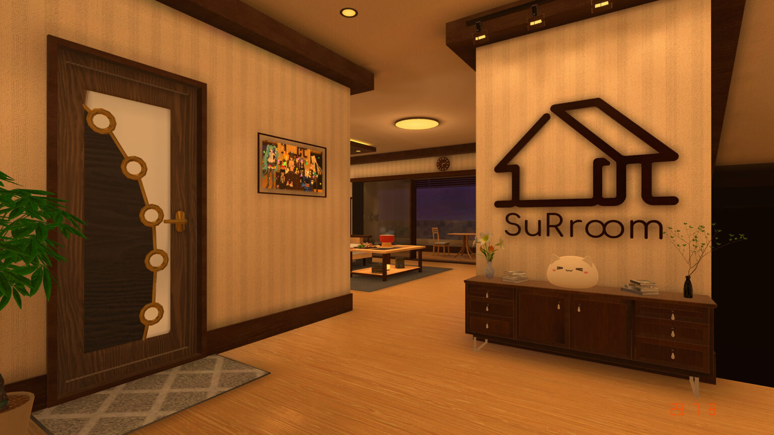 SuRroom：バーチャル空間上の休憩場所に追い求めた”リアルさ”へのこだわり | バーチャルライフマガジン