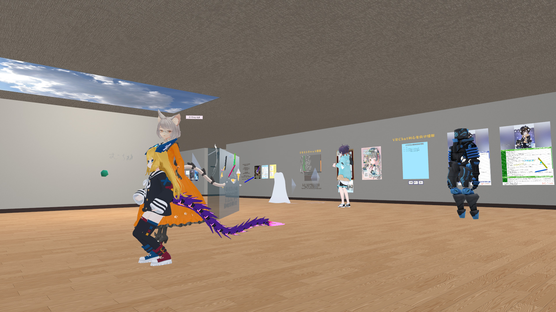 VRChatのワールドにある「QvPen」を使い2次元で3次元な不思議な絵を描く、Gunberryさんって何者？ | バーチャルライフマガジン