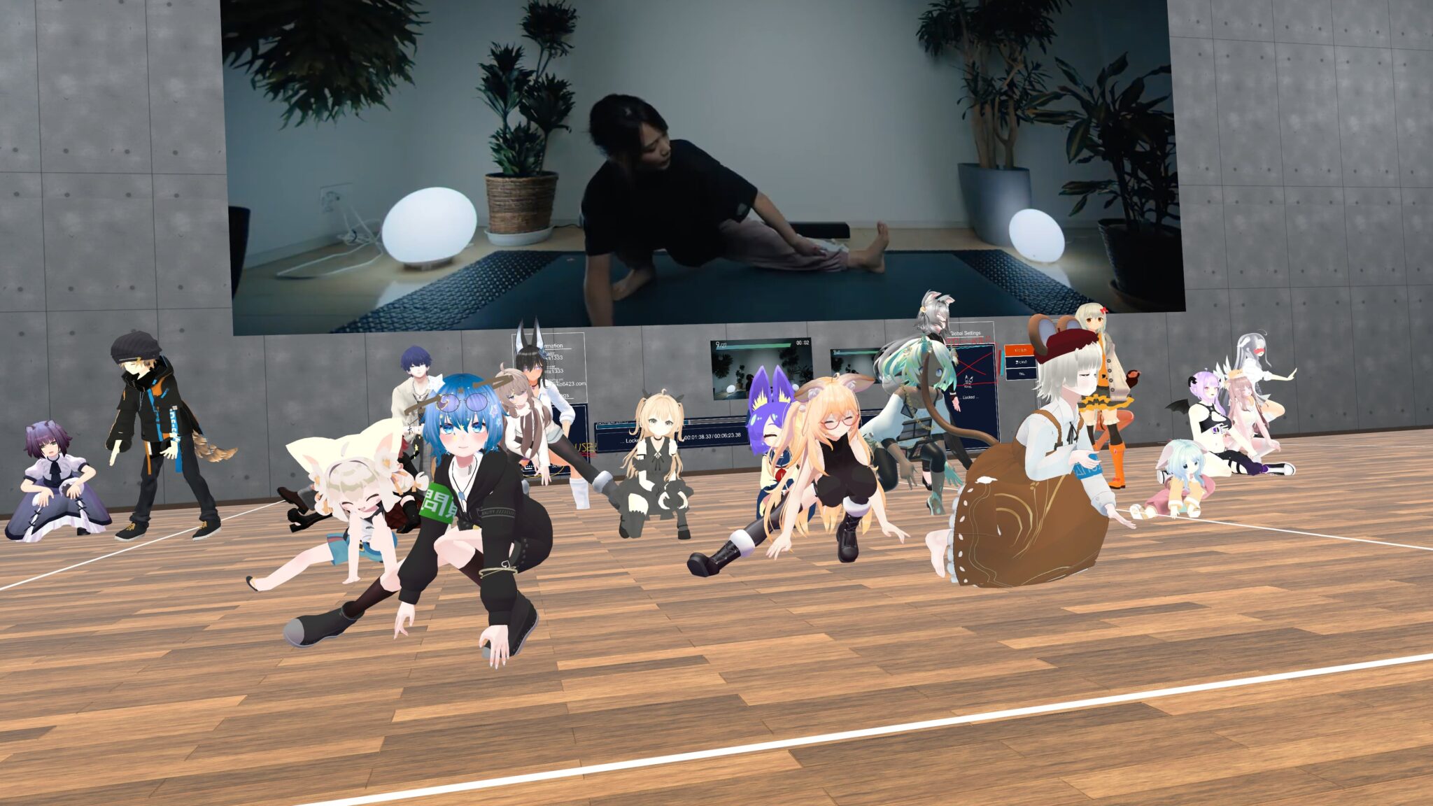 VRChatの様々な団体活動をちょこっと体験！「わくわくコミュニティひろば」が8月7日～8月11日にプレオープン！ | バーチャルライフマガジン