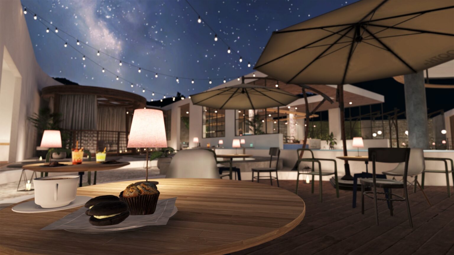 VRChat×BOOTHコラボ第2弾！アバターの試着が気軽にできる『BOOTH Cafe』が凄い！ | バーチャルライフマガジン