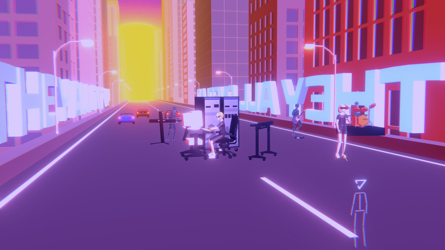 音楽ライブの最新系を見た日。「CAPSULE Live in VRChat “メトロパルス”」レポート | バーチャルライフマガジン