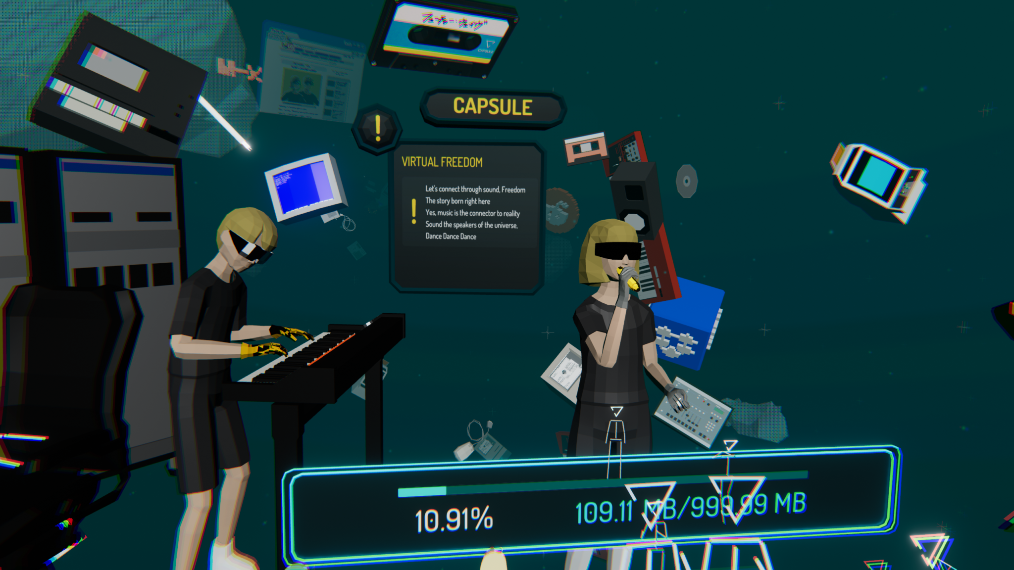 音楽ライブの最新系を見た日。「CAPSULE Live in VRChat “メトロパルス”」レポート | バーチャルライフマガジン