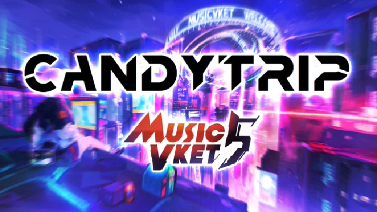 MusicVket5で極上のトリップ体験を。「CANDYTRIP」コラボイベント開催！ | バーチャルライフマガジン