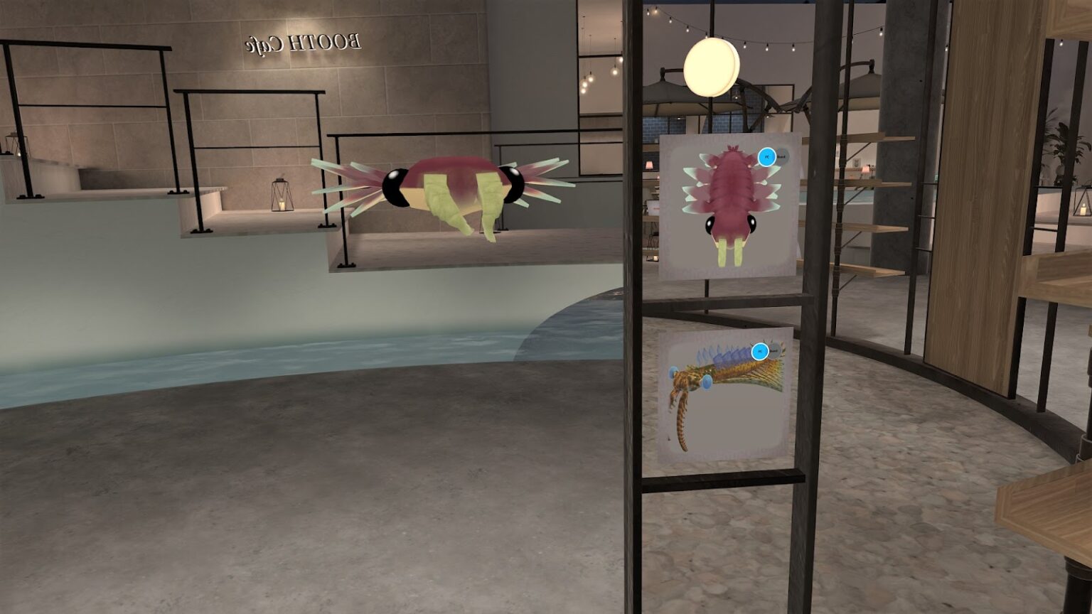 VRChat×BOOTHコラボ第2弾！アバターの試着が気軽にできる『BOOTH Cafe』が凄い！ | バーチャルライフマガジン