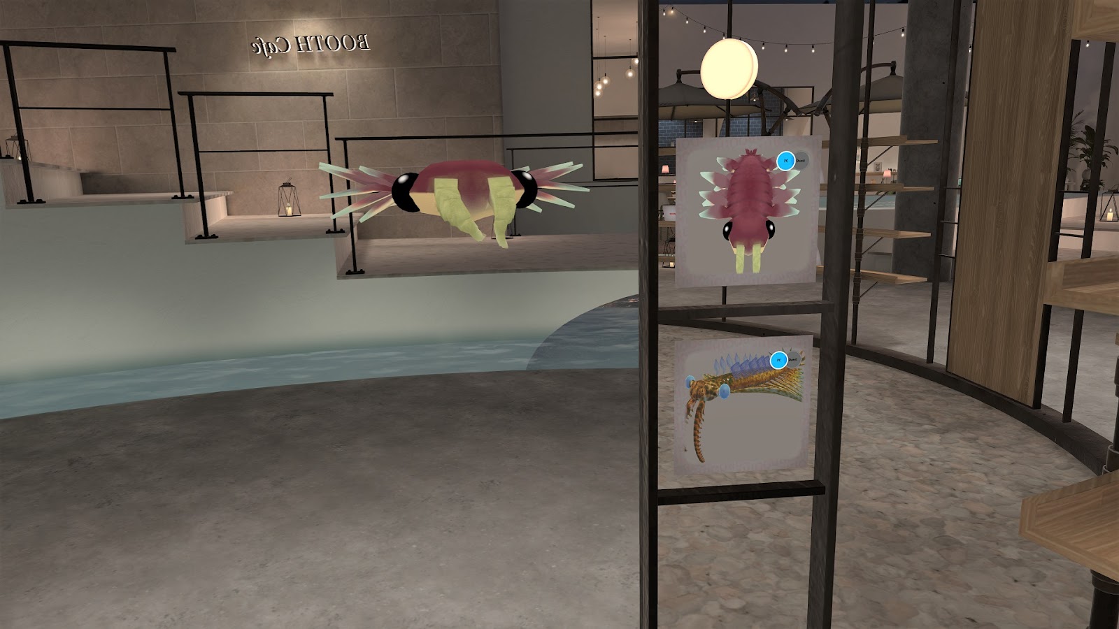 VRChat×BOOTHコラボ第2弾！アバターの試着が気軽にできる『BOOTH Cafe』が凄い！ | バーチャルライフマガジン