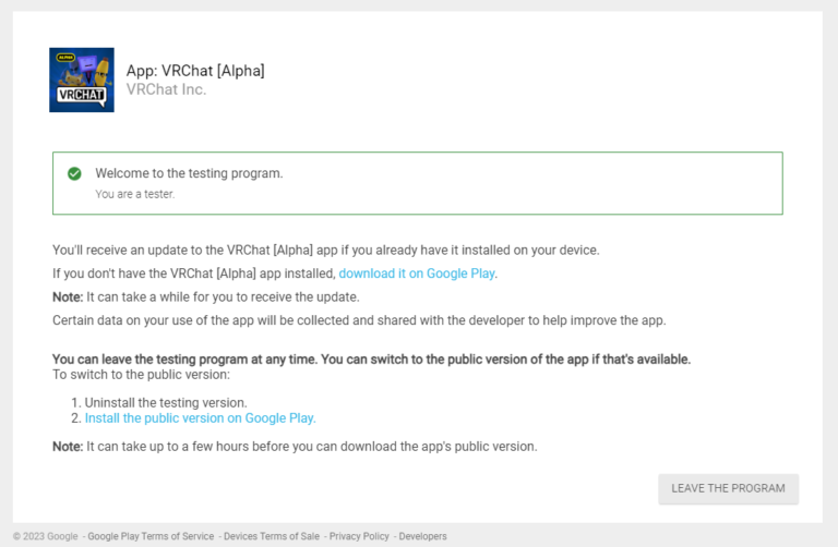 Androidスマートフォン向けの「VRChat Mobile」がアルファテストを開始！条件を満たせば、参加も可能です。 | バーチャルライフマガジン