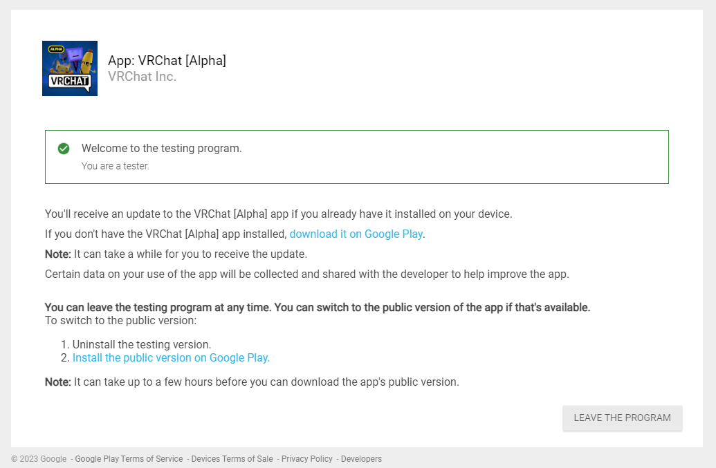 Androidスマートフォン向けの「VRChat Mobile」がアルファテストを開始！条件を満たせば、参加も可能です。 | バーチャルライフマガジン