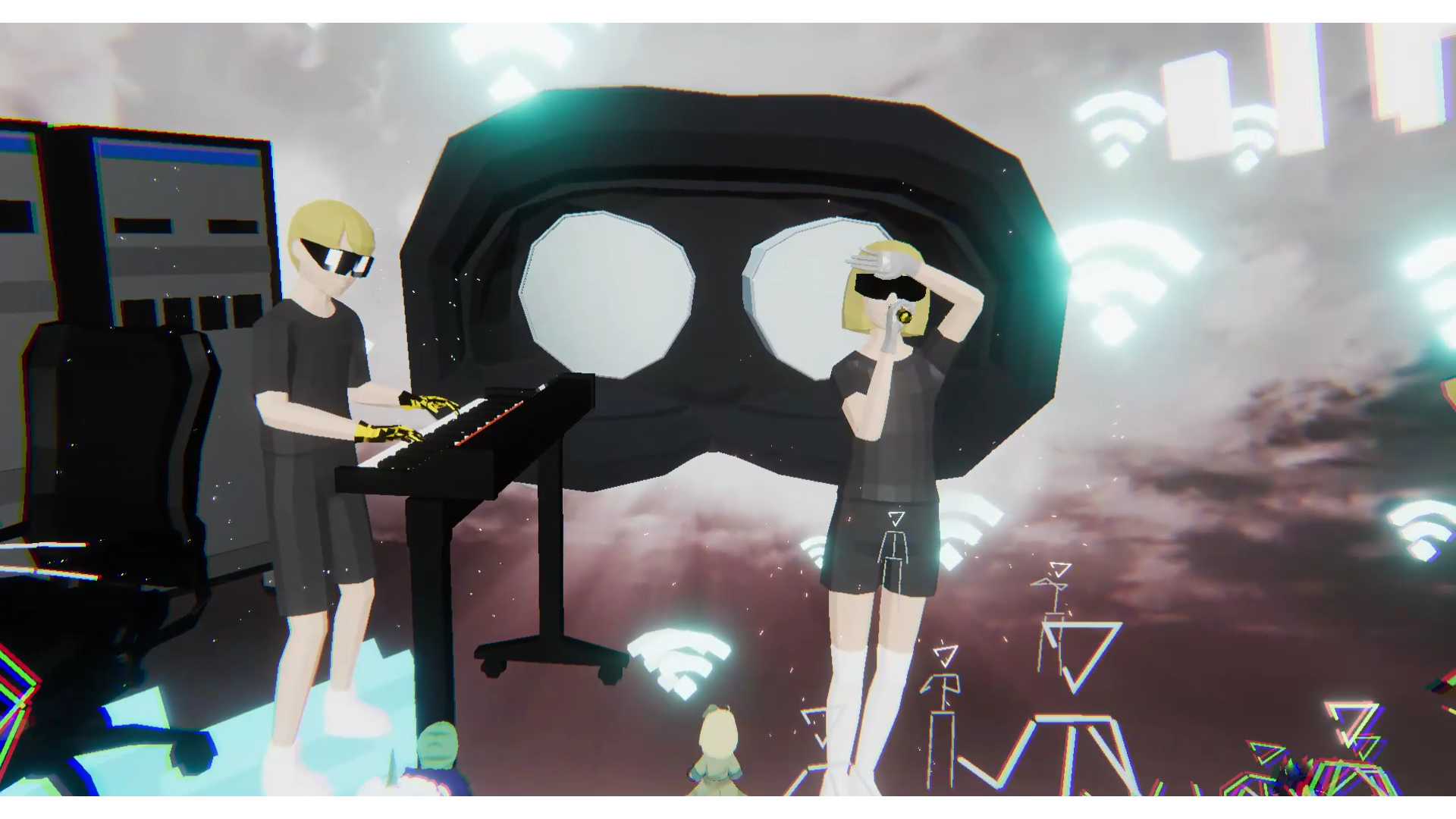 音楽ライブの最新系を見た日。「CAPSULE Live in VRChat “メトロパルス”」レポート | バーチャルライフマガジン