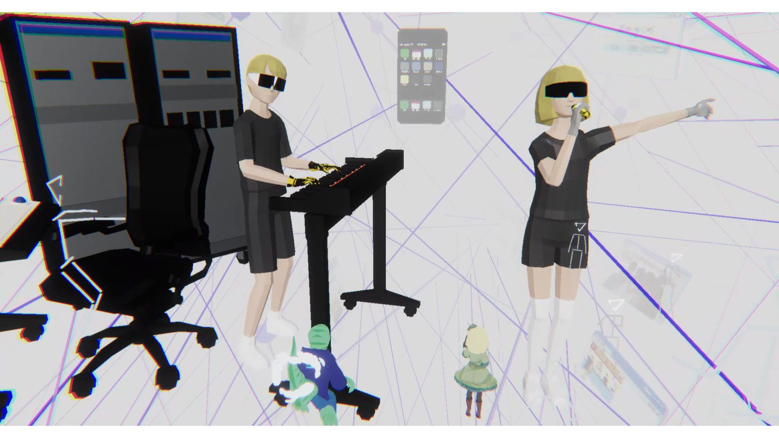 音楽ライブの最新系を見た日。「CAPSULE Live in VRChat “メトロパルス”」レポート | バーチャルライフマガジン
