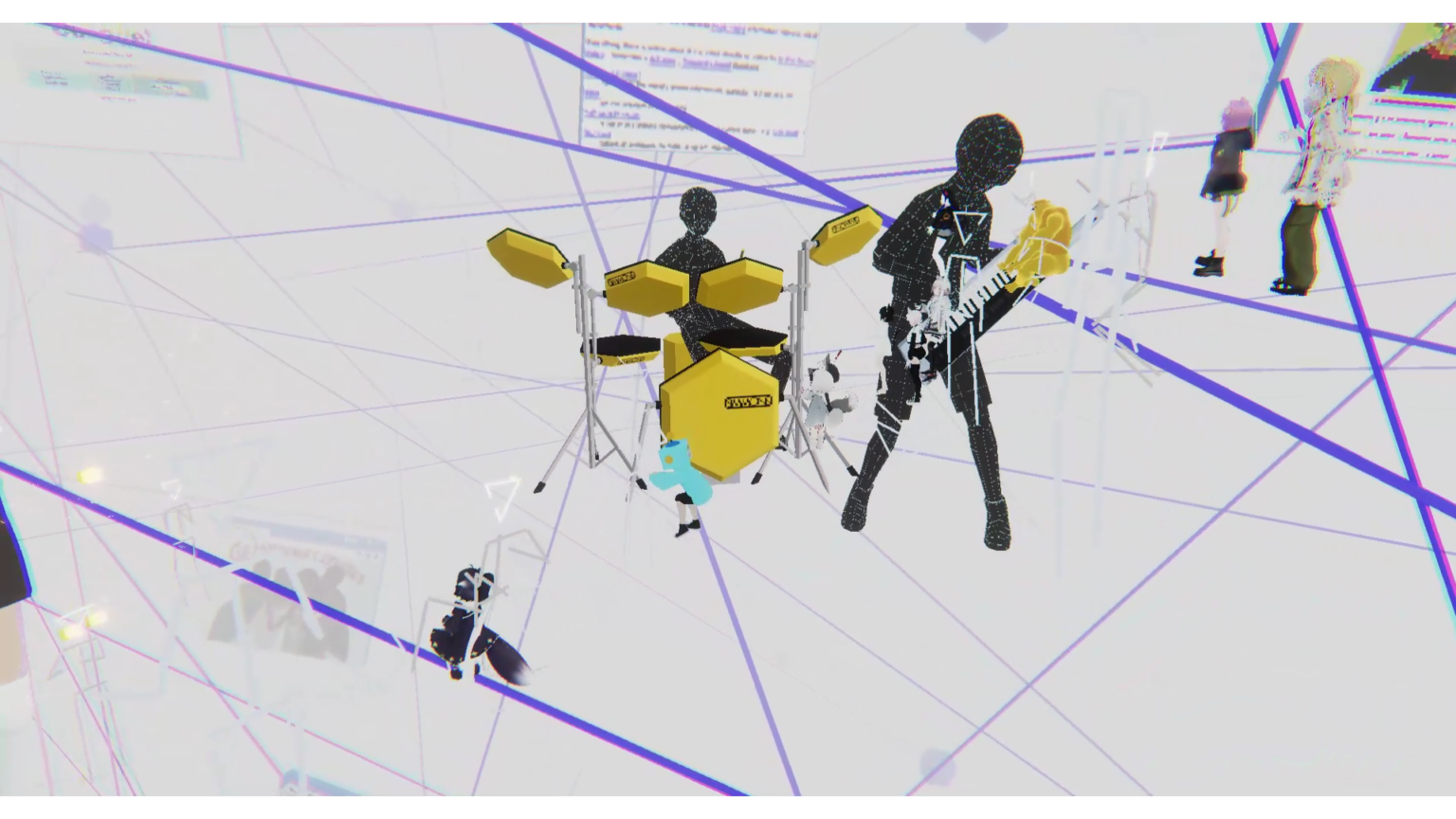 音楽ライブの最新系を見た日。「CAPSULE Live in VRChat “メトロパルス”」レポート | バーチャルライフマガジン