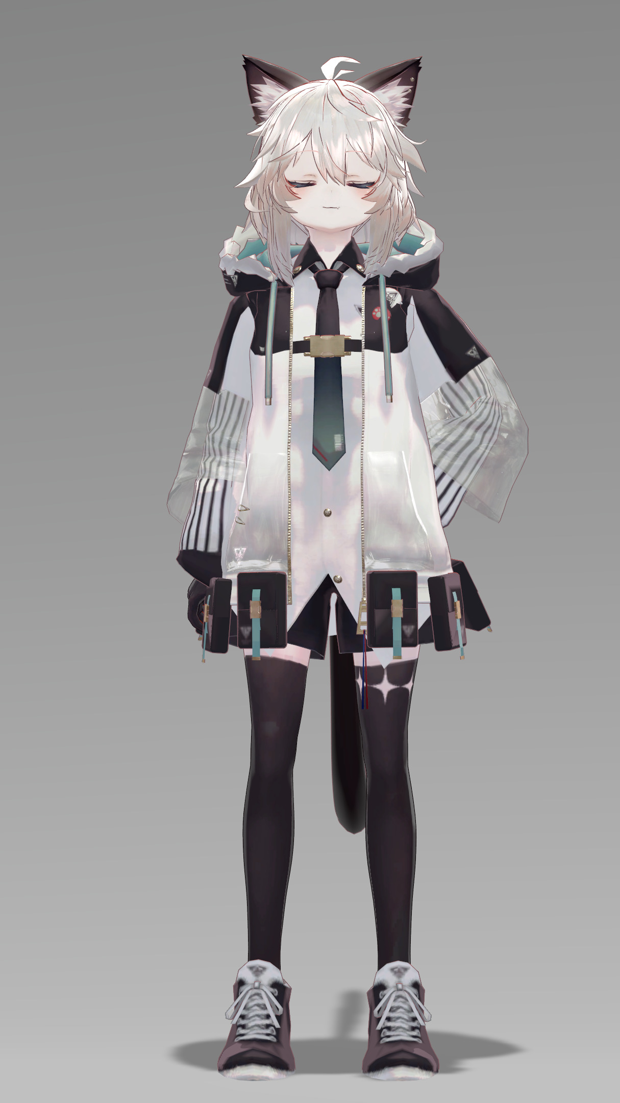 【VRChat対応アバターレビュー】表情豊か！元気で容姿端麗なシャム猫『ニール』【PR】 | バーチャルライフマガジン