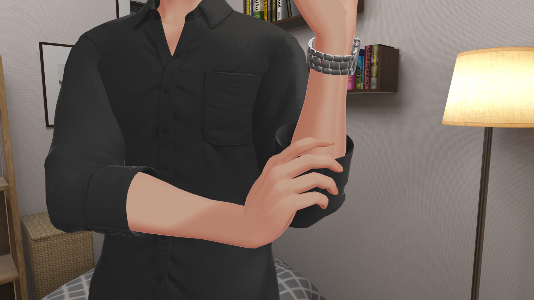 【VRChat対応衣装レビュー】飾らなくていい。自然体でも伝わる「カッコよさ」OGRE_Simple Shirt Style【PR】 | バーチャルライフマガジン