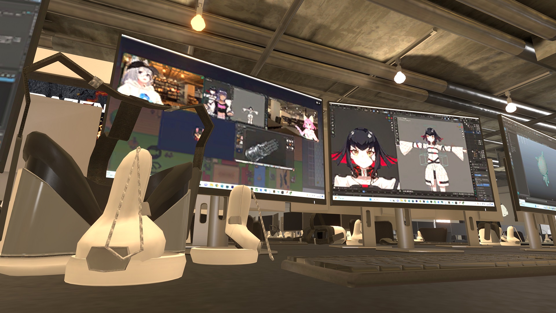 【VRChat】 『ディスクロニア: CA』 等で知られるVRゲームスタジオ、MyDearestがバーチャルオフィスをオープン！お披露目会にお邪魔しました！ | バーチャルライフマガジン